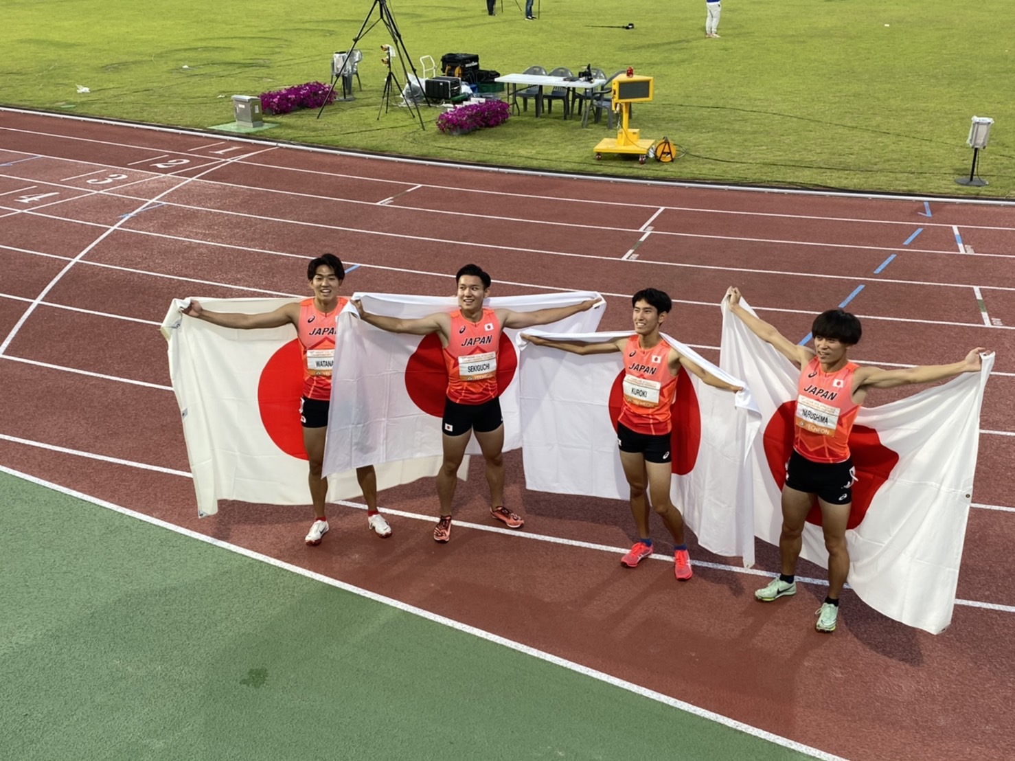 陸上部OB U20アジア選手権で大活躍! – 大阪府立大塚高等学校