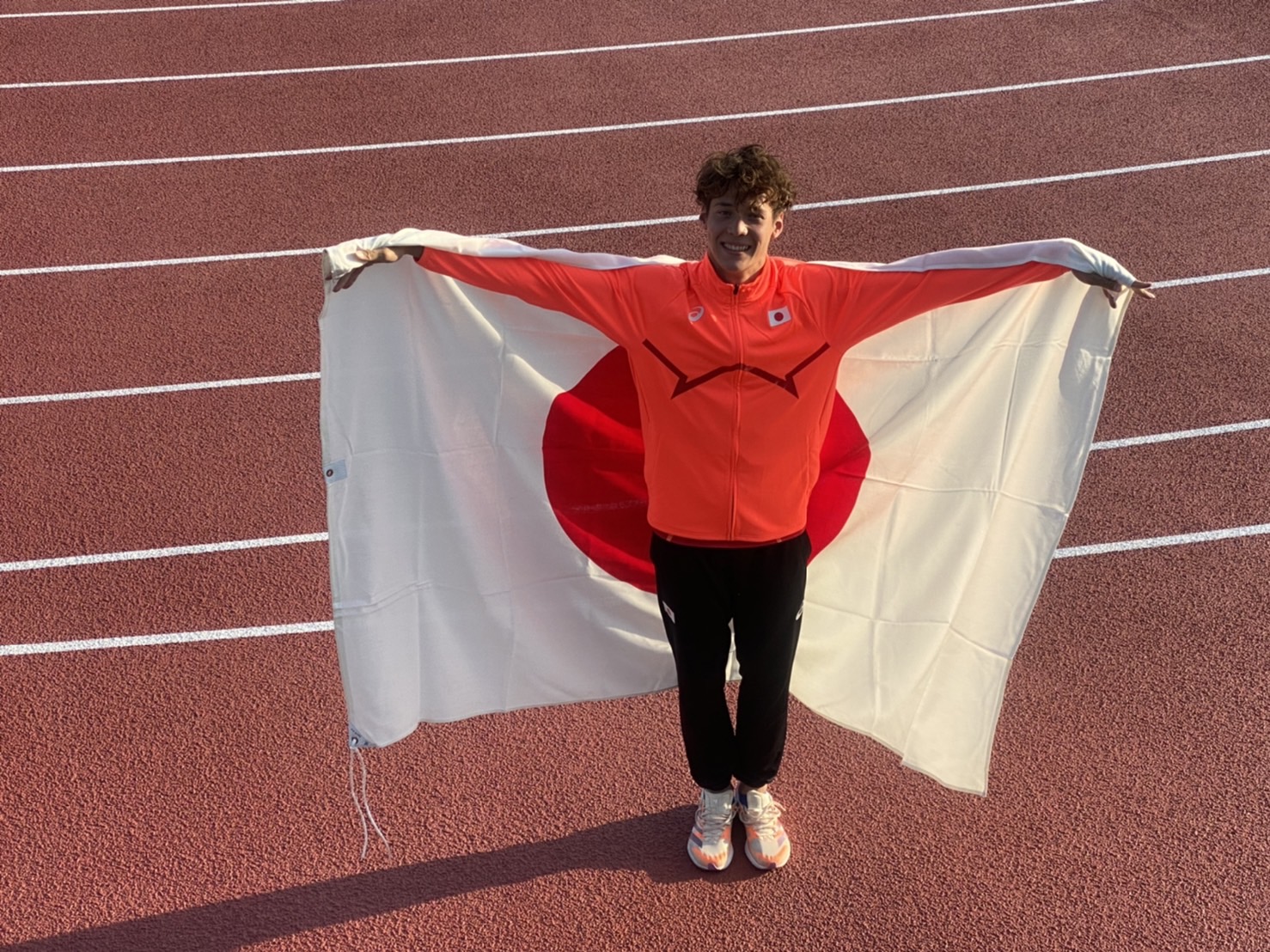 陸上部OB U20アジア選手権で大活躍! – 大阪府立大塚高等学校